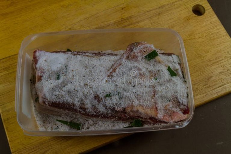 How to Cure Pork Belly at Home With Just Salt